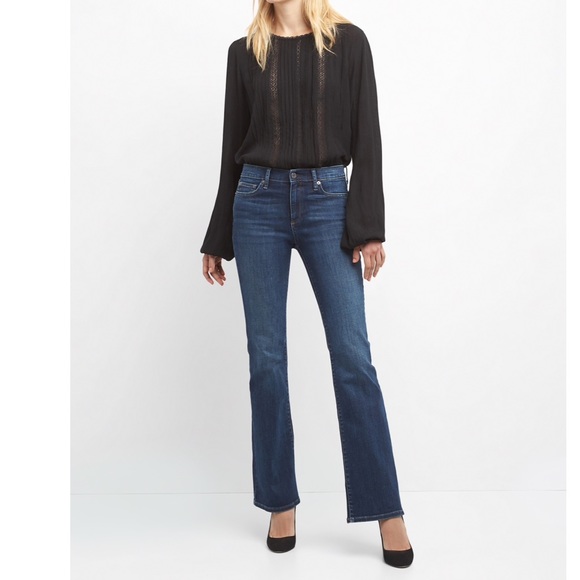 GAP | Jeans | New Gap 969 Perfect Boot Size 27r Jeans Indigo | Poshmark